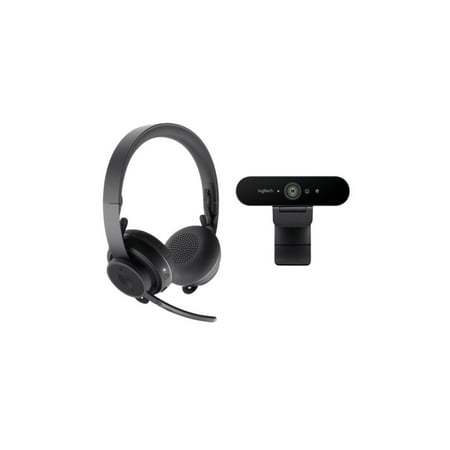 Logitech Pro Personal Video Collaboration Kit - Video conferencing kit ...