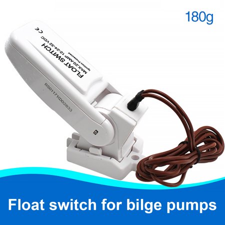 Switches ABS Electric Floating Pump Controller 30A Durability Direct ...