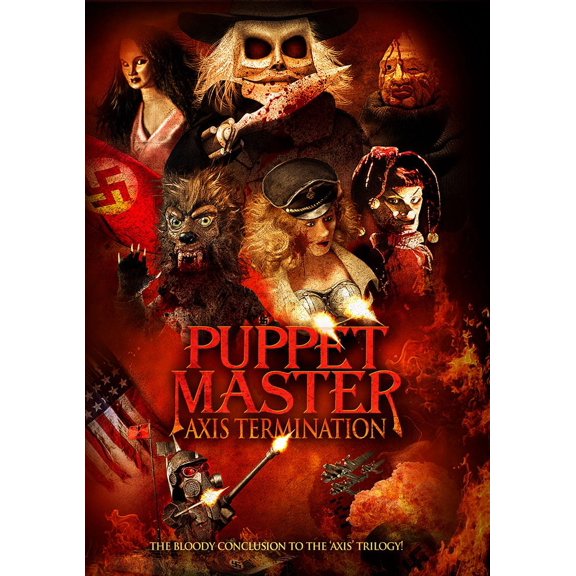 Puppet Master (DVD) - Walmart.com