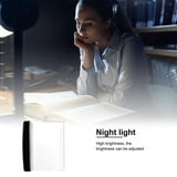 Portable LED Book Light for Night Time Reading, Adjustable Brightness ...
