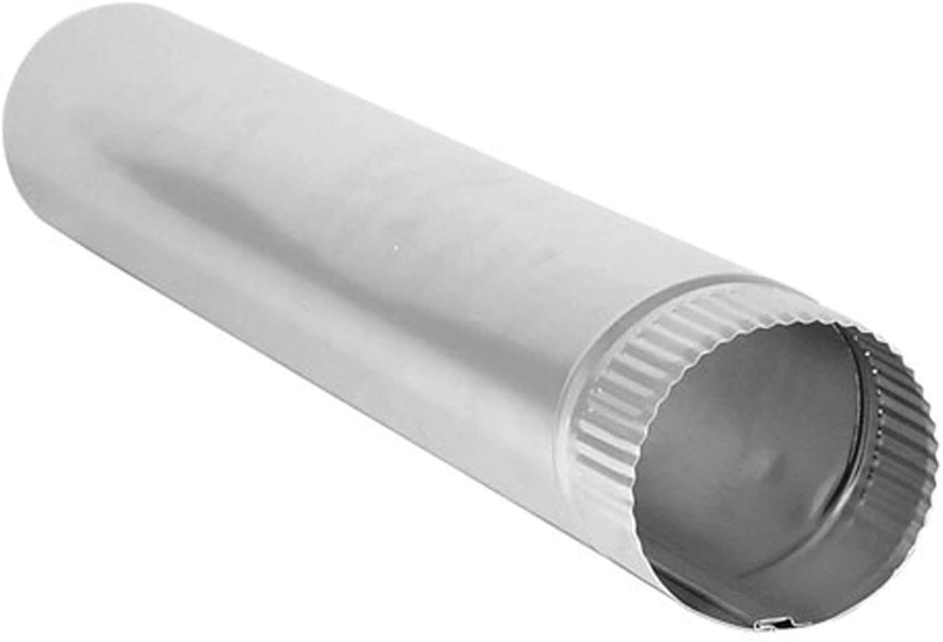Dundas Jafine P3E 3" X 24" Aluminum Snap Lock Pipe - Walmart.com