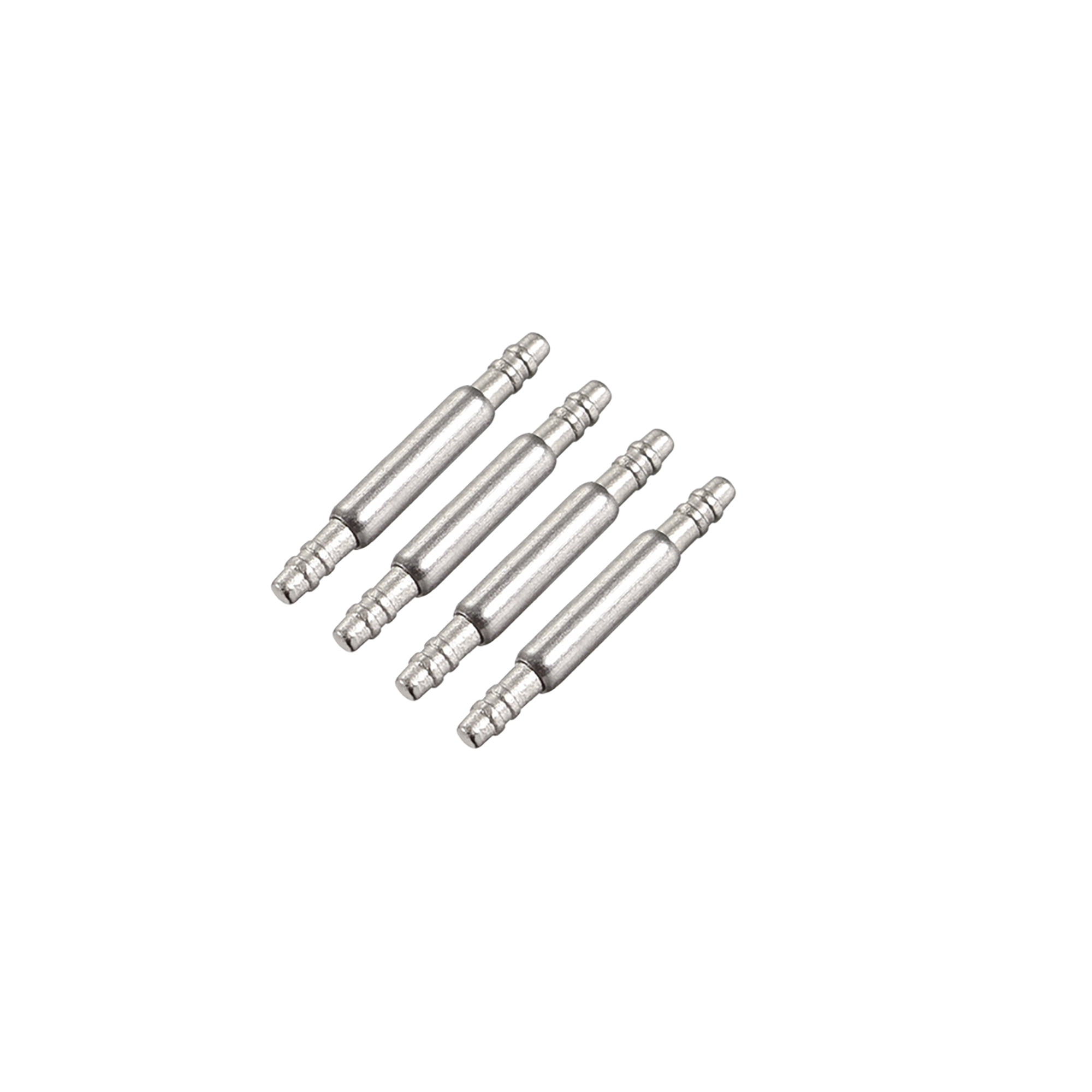 Spring Bar Pins 8mm x 1.5mm Double Fringe 316 Stainless Steel Watch ...