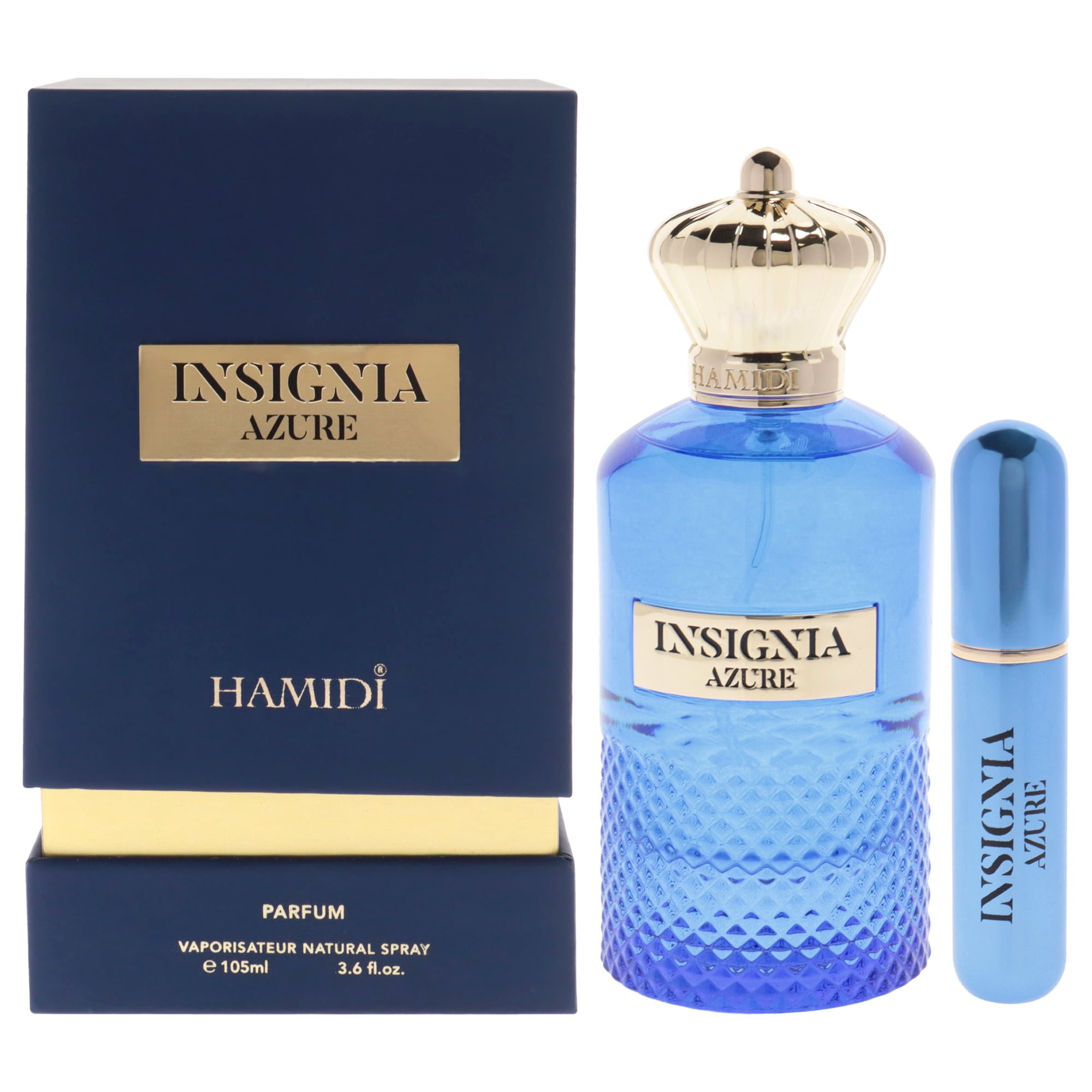 Insignia - Azure de Hamidi para unisex - Perfume en aerosol de 3,6 oz ...