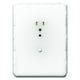 APC Essential SurgeArrest 6 Outlet Wall Mount, 120V Surge Protector ...
