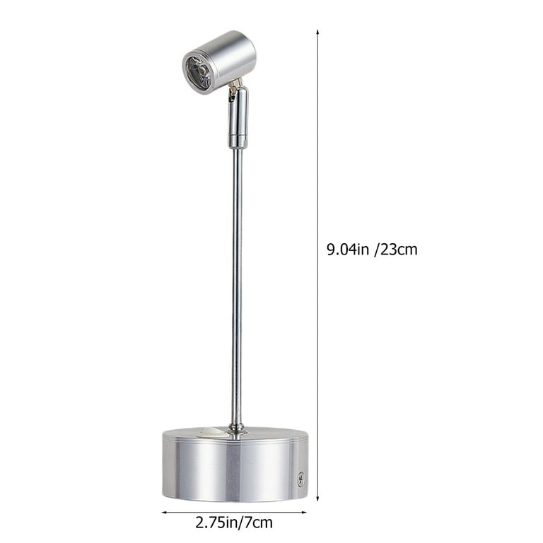 Battery Lighting Track Mini Wall Picture Lights Mini Accent Spotlights