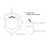 WellBefore N99 Mask NIOSH Approved - Premium Respirator, Pack of 10 ...