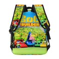 Bob The Builder Backpack Lightweight Bookbag Casual Daypack For Women ...