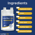 LubriSyn HA Joint Supplement for Equine & Canine Pets, 32 oz Liquid ...
