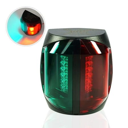 3 NM Bi-Color LED Running Light with US Coast Guard, ABYC A-16 and CE ...