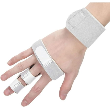 Finger Fixing Strap, Adjustable High Elastic Finger and Wrist Support ...
