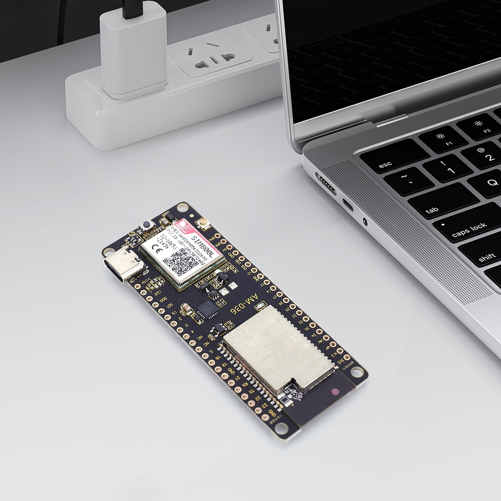 Módulo Inalámbrico T-Call V1.4 ESP32 WI-FI + BT + BLE Módulo MCU 850/900/1800/1900MHZ Placa de ...