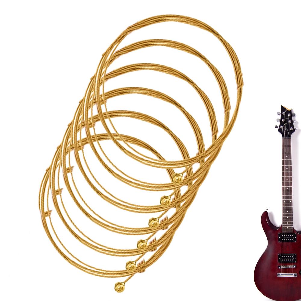 TAONMEISU Guitar Strings Acoustic Gauge Steel Guitar Strings Kit With 6 taonmeisu-guitar-strings-acoustic-gauge-steel-guitar-strings-kit-with-6