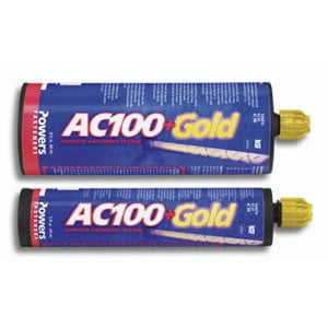 10 oz. Dewalt AC100+ Gold Quik-Shot Acrylic Epoxy Adhesive (Case of 12 ...
