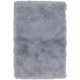 Mainstays Solid Grey Fur Flokati Accent Rug 30x46 in - Walmart.com