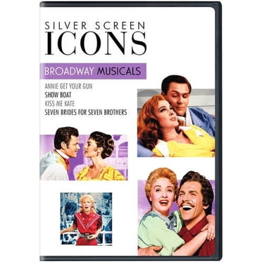 5 Film Collection: Musicals (DVD) - Walmart.com