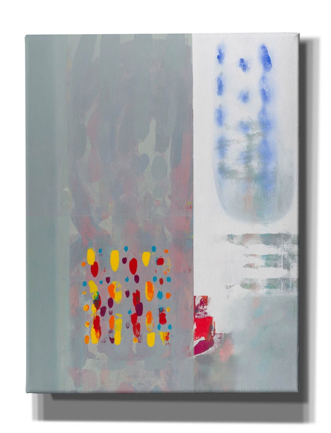 Epic Graffiti 'Subtle Color Storm' by Hooshang Khorasani, Canvas Wall ...