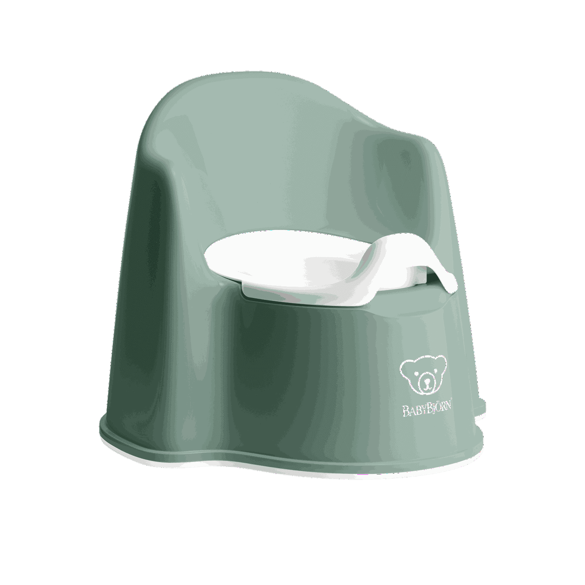 Click here for Babybjörn Babybjorn Potty Chair  Deep Green/White... prices