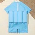 SDJMa Toddler Swimsuit with Removable Buoyancy Summer Kids Floating ...