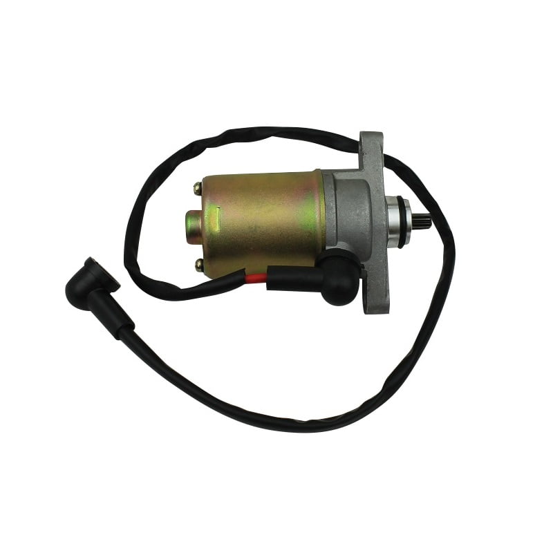 2-Bolt 10 Tooth Gy6 50cc Scooter Moped Starter Motor Starting - Walmart.com