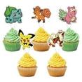 32 Pcs For Pokemon Cartoon For Pikachu Party Decoration Set,Party ...