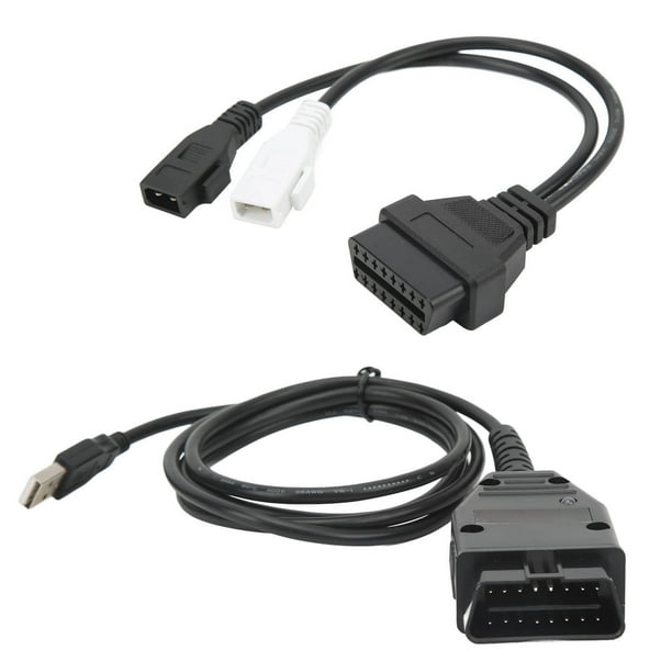 EOBD Programmer Adapter, Safe OBD2 Diagnostic Cable High Performance ...