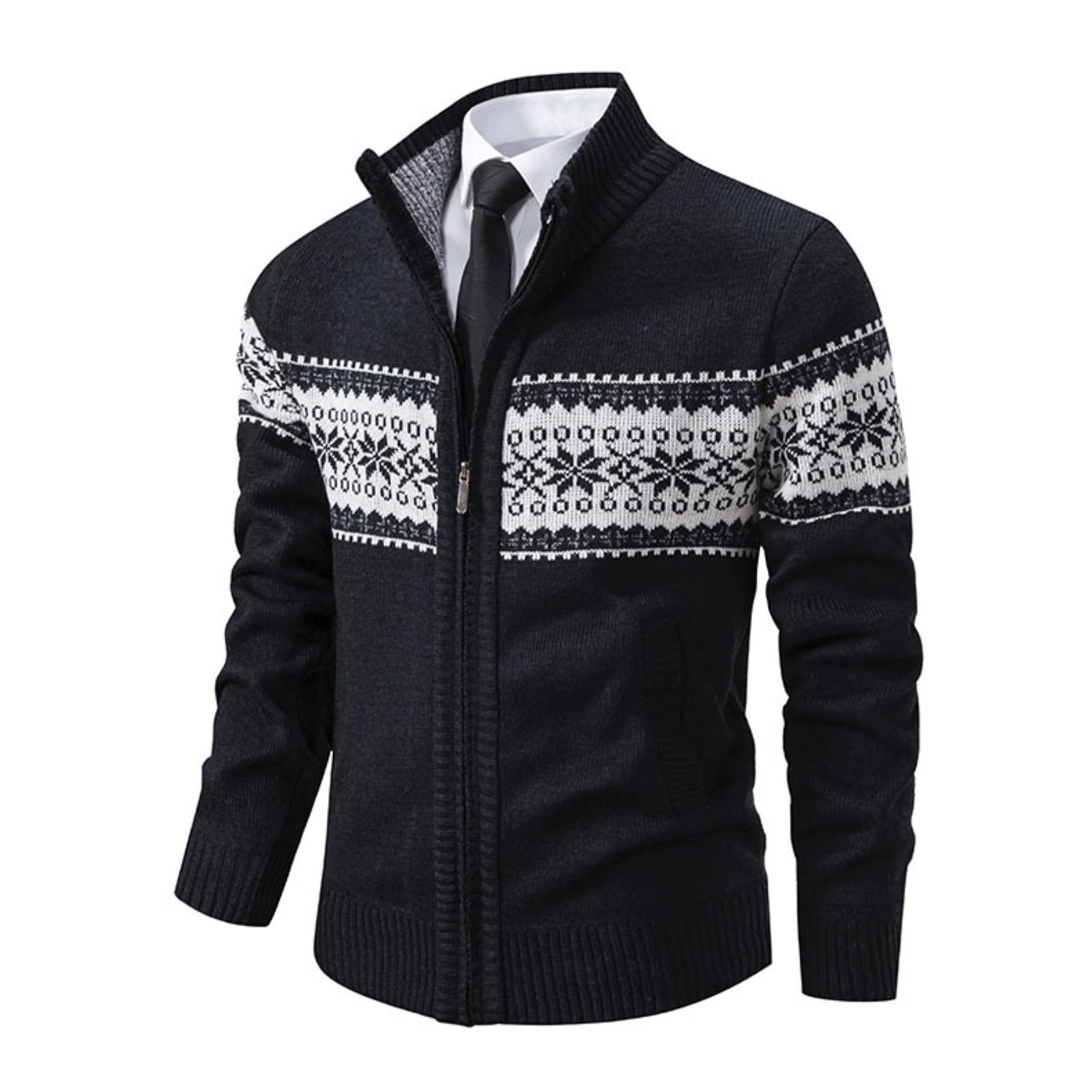 Click here for Wanpidan Mens Sweater Coat Male Winter Fashion Swe... prices