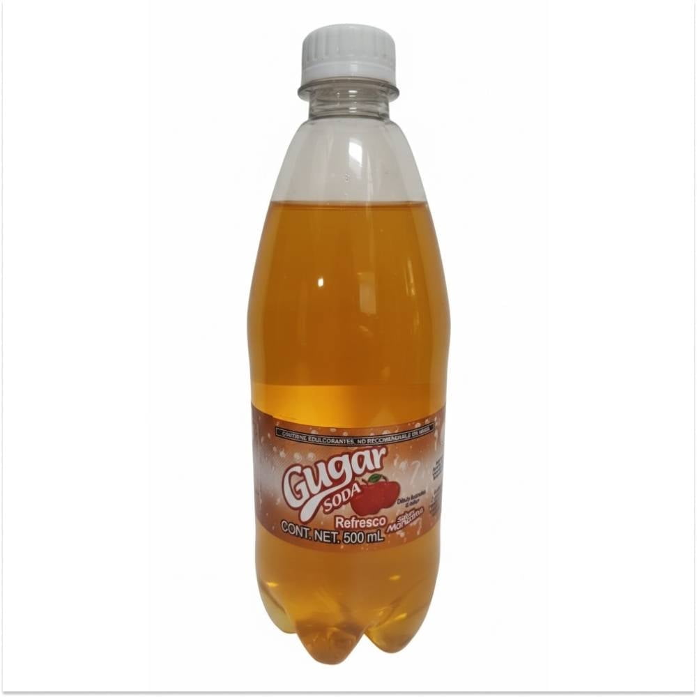 Refresco Gugar sabor manzana 500 ml | Walmart en línea
