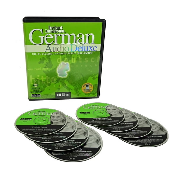 Learn to Speak German Language on 8 Audio CDs - Listen, Learn and ...