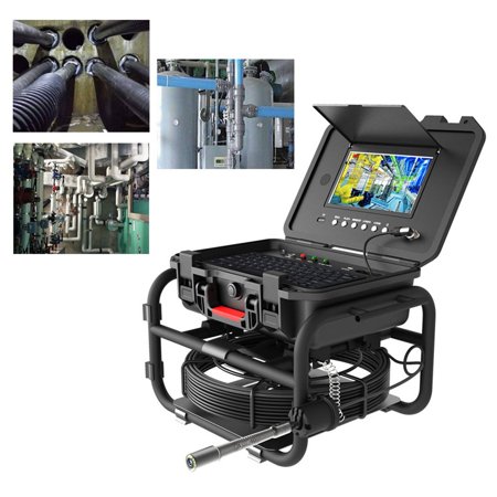 Industrial Endoscope, 9Inch 1080P Digital Underwater Pipelines ...