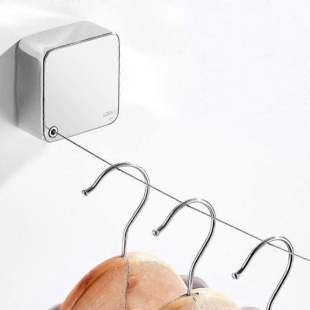 Retractable Washing Lines Indoor Retractable Drying Rope Stainless ...