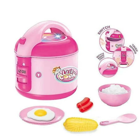 Children's Educational Simulation Electric Rice Cooker Kitchen Play ...