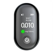 AlcoMate Prestige(AL6000) Breathalyzer, BASIC Pack - Walmart.com