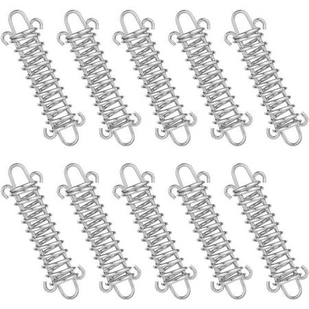 Spring Tensioner, 10 Pcs Spring Rope Buckle, Tent Spring Buckles ...