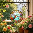 AuroraX Acrylic Puzzle Sun Catcher Decorative Window Hanging Multi ...