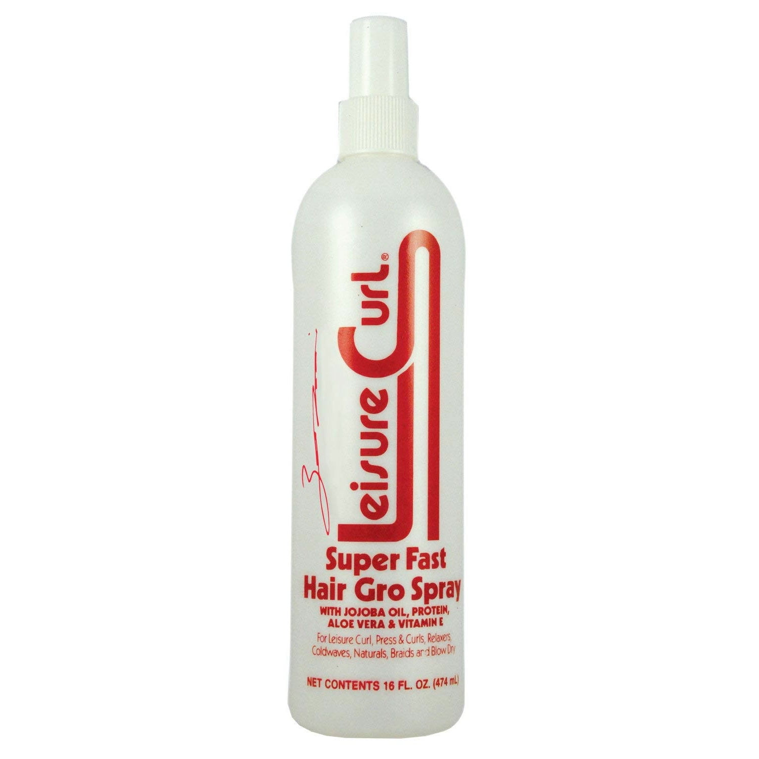 Leisure Curl Conditioning Scalp Spray Regular 16 Oz - Walmart.com