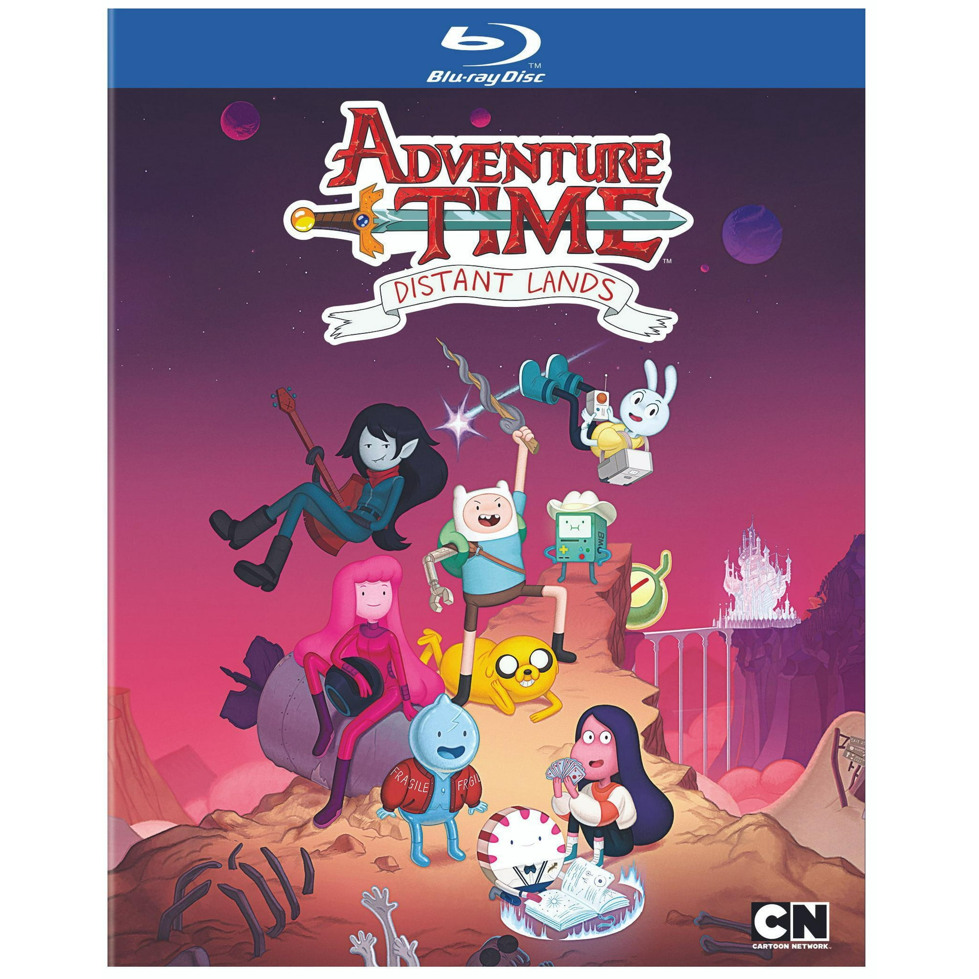 Click here for Cartoon Network Adventure Time - Distant Lands [bl... prices