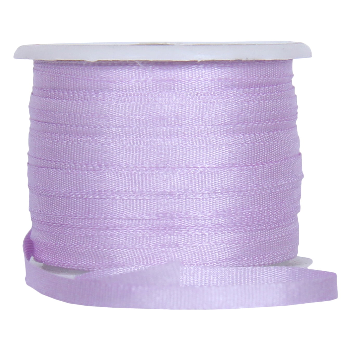 100% Pure Silk Ribbon by Threadart - 2mm Pale Lavender - No. 024 - 3 ...
