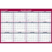 "WallDeca Large Monthly Dry Erase Whiteboard Calendar Planner: Big ...