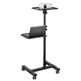 Laptop and Projector Stand, Height Adjustable to 48.75"H, Folds into ...