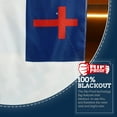 Anley 3x5 Foot Christian Flag with Rip-Proof Technology for Outdoor Use ...