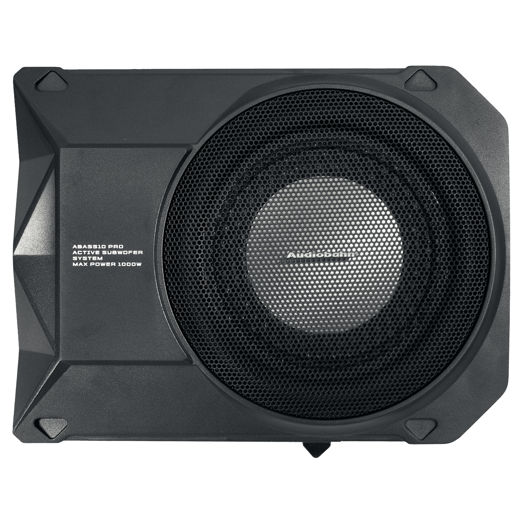 Subwoofer Audiobahn Amplificado 10 con Control Remoto ABASS10 PRO ...