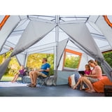 Ozark Trail 20' x 18' 12-Person 3-Room Instant Cabin Tent with Screen Room, 56.5 lbs - Walmart.com