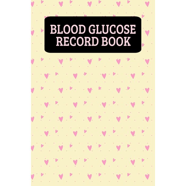 Blood Glucose Record Book Daily Blood Sugar Log Book 2 Years For blood-glucose-record-book-daily-blood-sugar-log-book-2-years-for