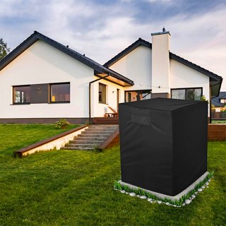 Air Condition Cover Weatherproof Heavy Duty Protector Beige - Walmart.com