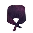 Cauagu Black Dark Blue Purple Pattern 1 Pcs Working Caps,Adjustable ...