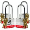 Roadmaster 302 Keyed Alike Quick Disconnect Padlocks 2 Pack - Walmart.com