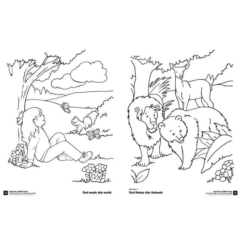 The Complete Bible Story Clip Art Book