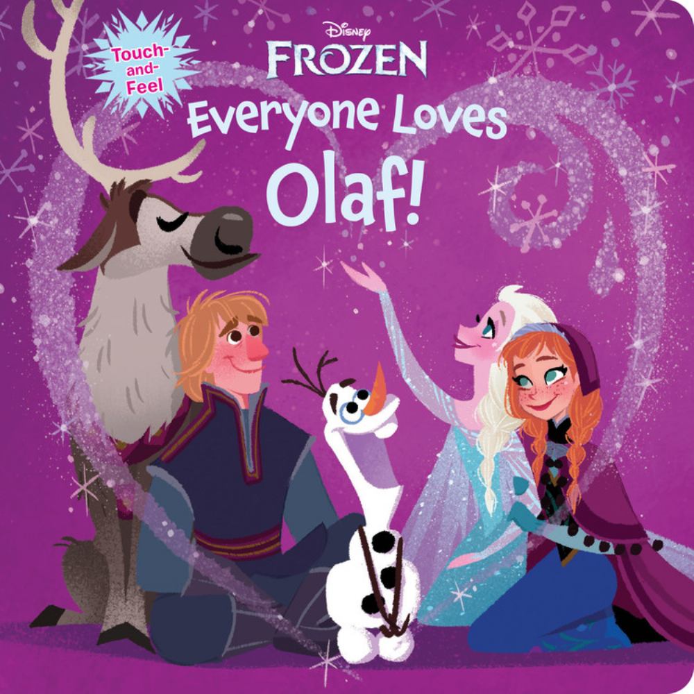 Frozen: Everyone Loves Olaf! (Board Book) - Walmart.com
