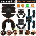 EMS USB Abdominal Muscle Core Toning Trainer Stimulator Flex Toner ...