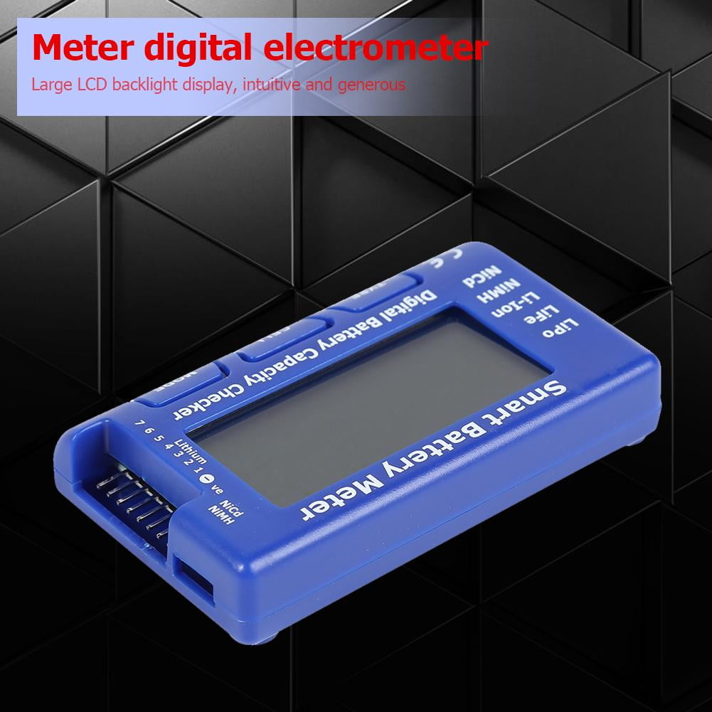 5 in 1 Smart Battery Meter with Balance Discharge ESC Servo PPM Tester ...